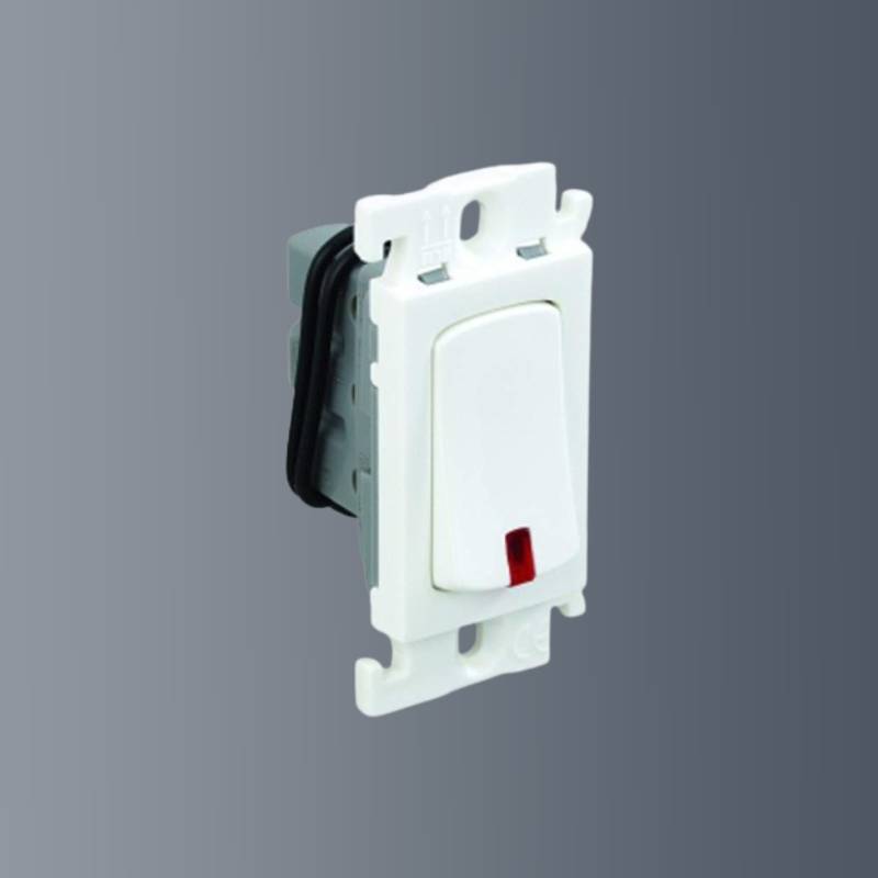 One Way Switch with Indicator – Hardas Hardware And Plywood Centre